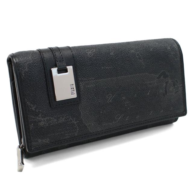 PRIMA CLASSE プリマクラッセ 長財布ニ折小銭入付き W026 6426 0001 large Wallet BLACK ブラック
