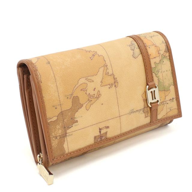 PRIMA CLASSE プリマクラッセ ニつ折り長財布 小銭入付き W074 6000 0010 レディース ベージュ