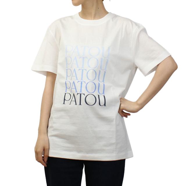 PATOU パトゥ 半袖Ｔシャツ JE1129999 001W ユニセックス ホワイト