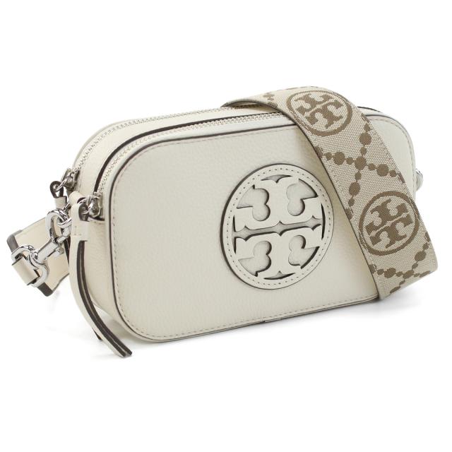Tory Burch トリーバーチ 斜め掛け ショルダーバッグ 150153 104 MILLER レディース アイボリー