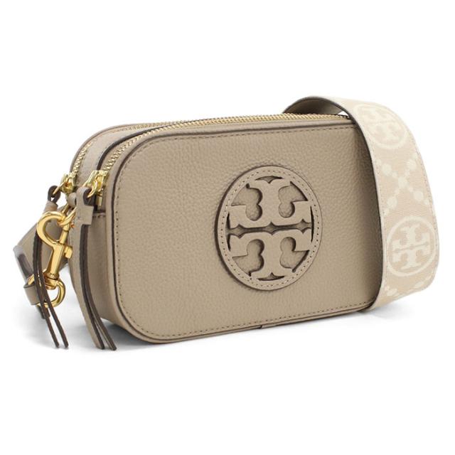 Tory Burch トリーバーチ ショルダーバッグ ミラー ミニ クロスボディ 150153 200 レディース ベージュ