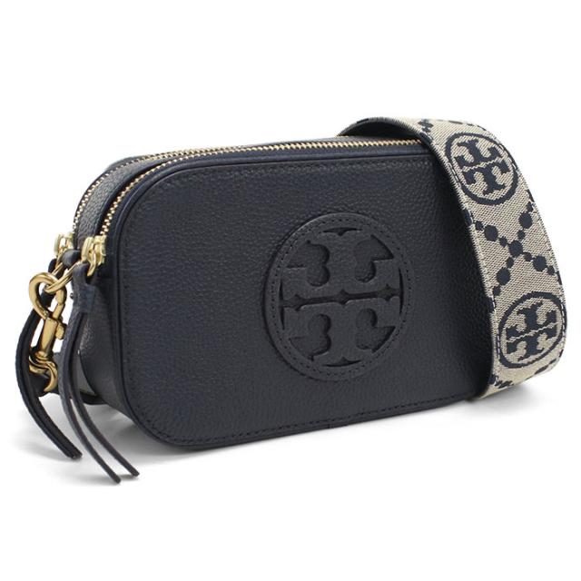 Tory Burch トリーバーチ  ショルダーバッグ ミラー ミニ クロスボディ 150153 405 レディース ネイビー