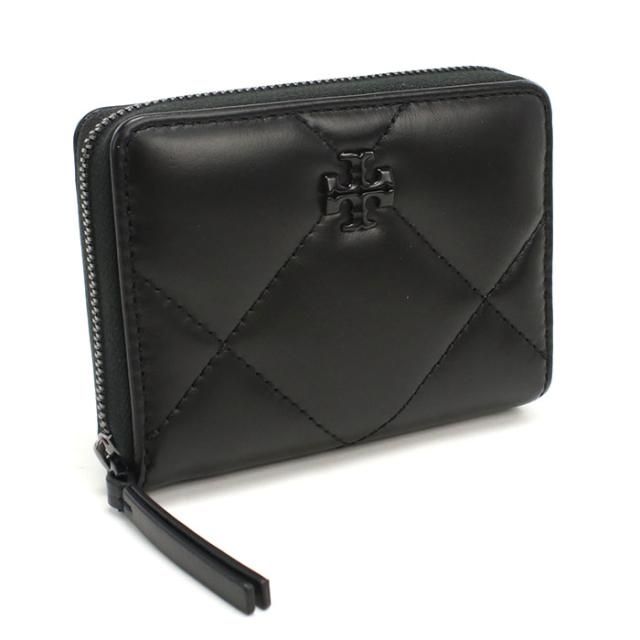 Tory Burch トリーバーチ 小銭入れ ケース 174548 001 KIRA DIAMOND QUILT レディース ブラック