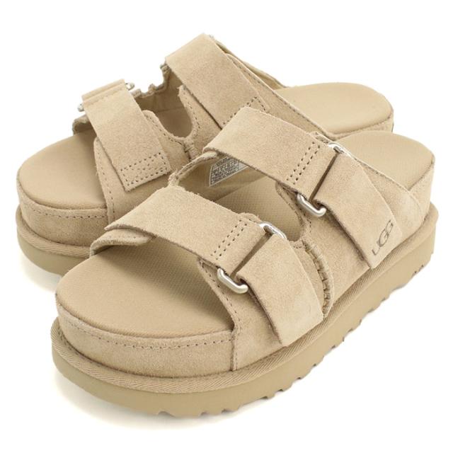UGG アグ サンダル 1155458 SAN レディース ベージュ