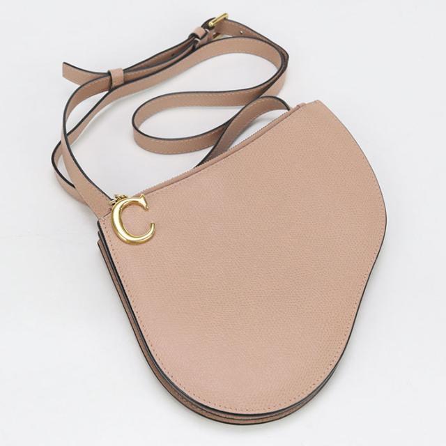 中古良品DIOR ディオール 斜め掛け ショルダーバッグ トリオ ショルダーバッグ サドル レディース ピンク