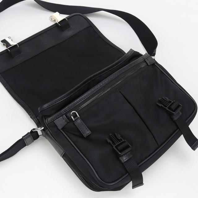 中古良品PRADA プラダ 斜め掛け ショルダーバッグ 2VD769 ショルダー