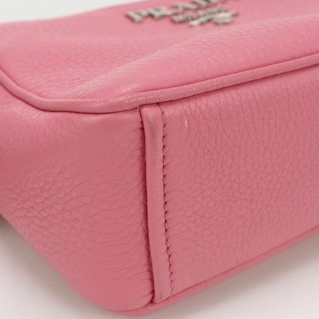 中古良品PRADA プラダ 斜め掛け ショルダーバッグ 1BH096 レディース