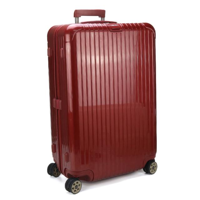 中古良品RIMOWA リモワ キャリーケース 831.73.53.5 サルサ デラックス ユニセックス レッド