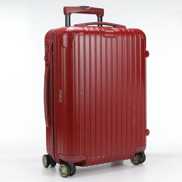 中古RIMOWA リモワ キャリーケース 875.52 サルサ ユニセックス レッド