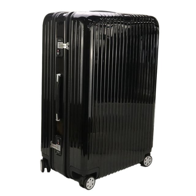 中古良品RIMOWA リモワ キャリーケース 830.80 サルサ デラックス ユニセックス ブラック