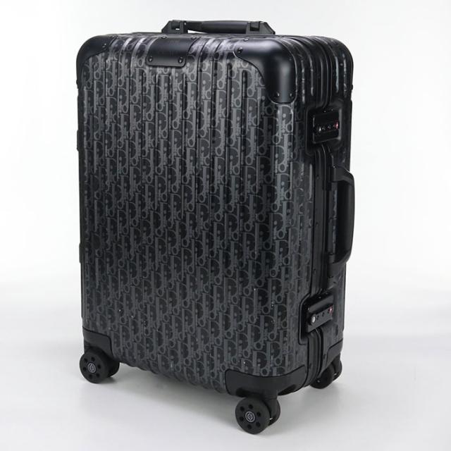 中古良品RIMOWA リモワ キャリーケース 925.53 オリジナル キャビン ディオールコラボ ユニセックス ブラック