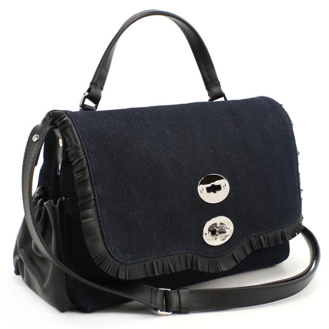 ZANELLATO ザネラート ハンドバッグ 6120 T9 Z9959 レディース ネイビー