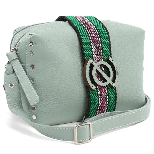 ZANELLATO ザネラート 斜め掛け ショルダーバッグ 6819 DG Z9955 レディース グリーン