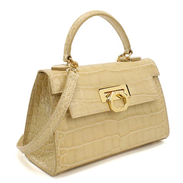 CARBOTTI カルボッティ ハンドバッグ 245 2WAY レディース ベージュ