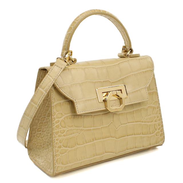 CARBOTTI カルボッティ ハンドバッグ 445 2WAY レディース ベージュ