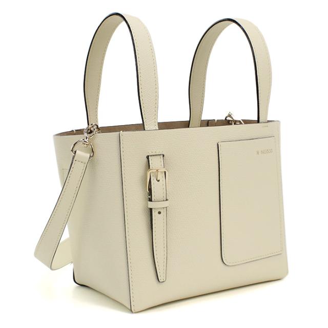 Valextra ヴァレクストラ ハンドバッグ V5B90T 028 000W レディース ホワイト