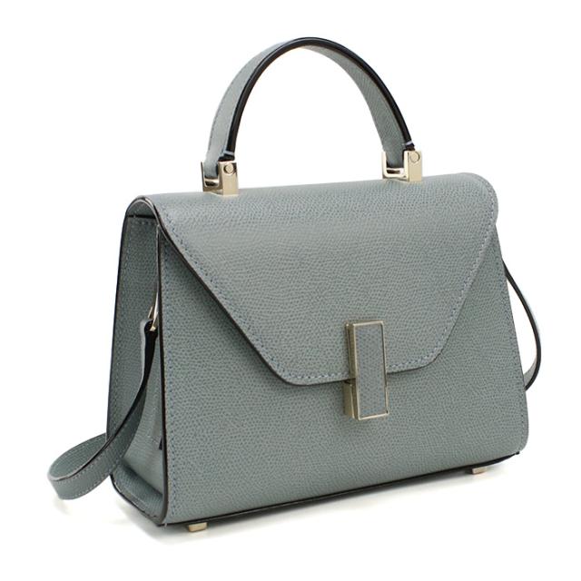 Valextra ヴァレクストラ ハンドバッグ V5E23 028 00PO レディース ブルー