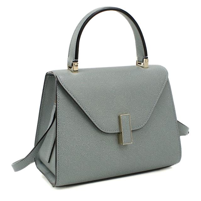 Valextra ヴァレクストラ ハンドバッグ V5E36 028 00PO レディース ブルー