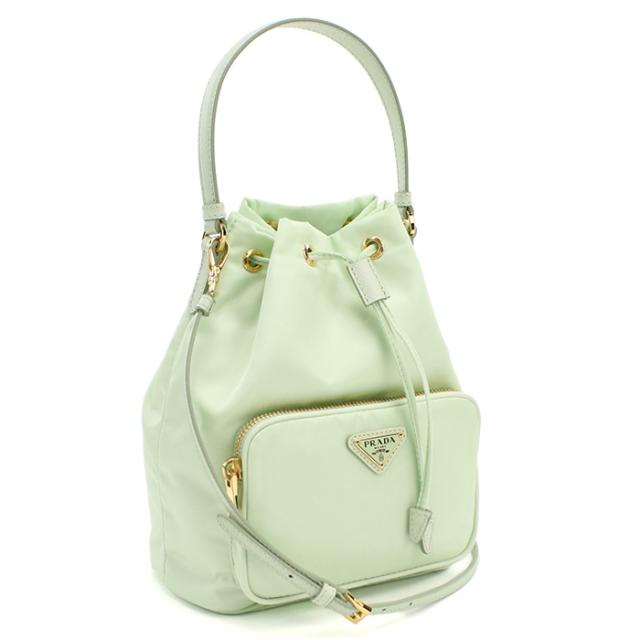 PRADA プラダ ハンドバッグ 1BH038 RV44 V UOO F0934 レディース ブルー