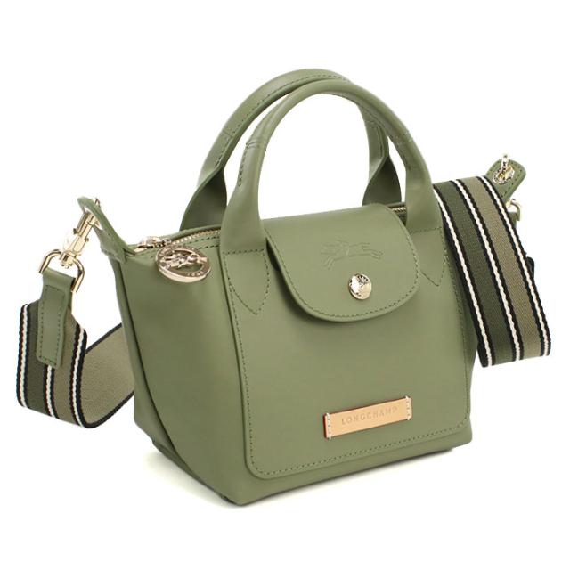 Longchamp ロンシャン ハンドバッグ 1500 HFZ 466 レディース グリーン