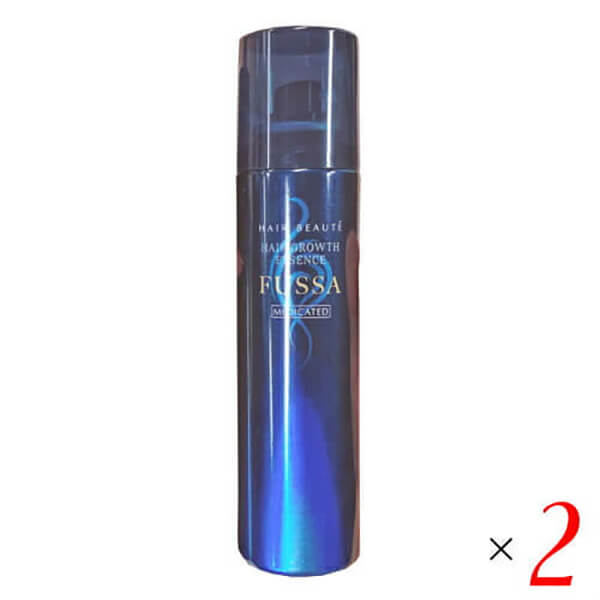 フッサ FUSSA 育毛剤 薬用育毛エッセンスFUSSA 100g 2本セット 医薬部外品 ヘアボーテ 女性用 男性用 送料無料
