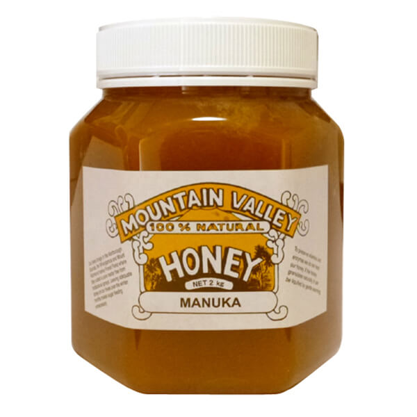 マウンテンバレー マヌーカ蜂蜜 2kg マヌカはちみつ マヌカハニー