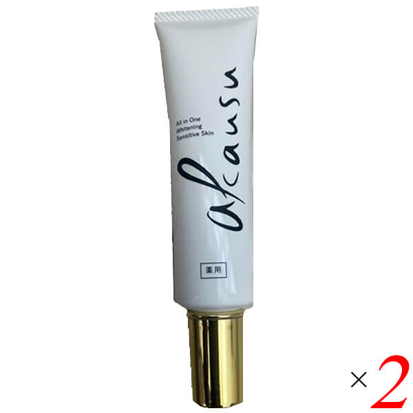 アカウス 薬用レッドネスリリーフゲル 35g 2個セット 医薬部外品 送料無料