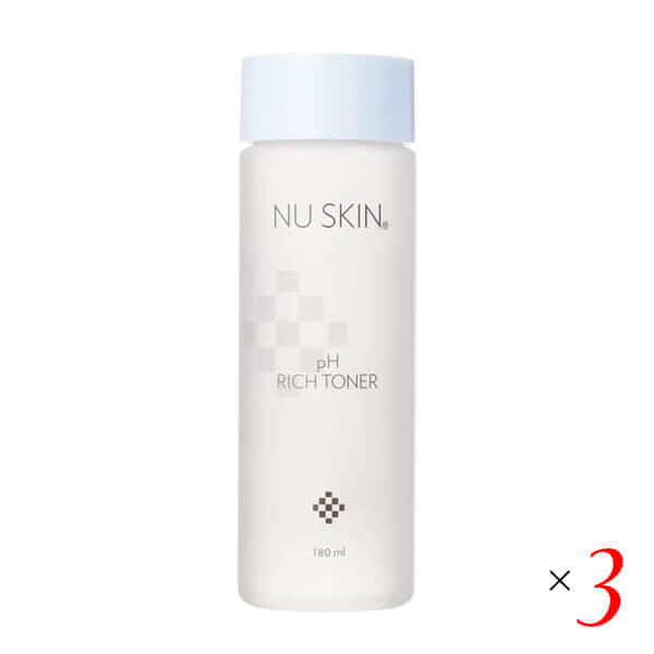ニュースキン pH リッチ トーナー 180ml ３本セット トナー 化粧水 ローション
