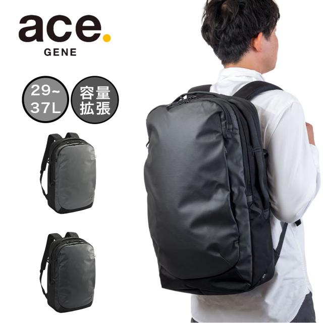 エース リュック ラグレンティス ビジネスリュック 大容量 B4 29L 37L ace メンズ 15.6インチPC対応 容量拡張 ビジネス ビジネスバッグ バックパック ace.GENE エースジーン 大きめ 人気 ブランド おすすめ 68324