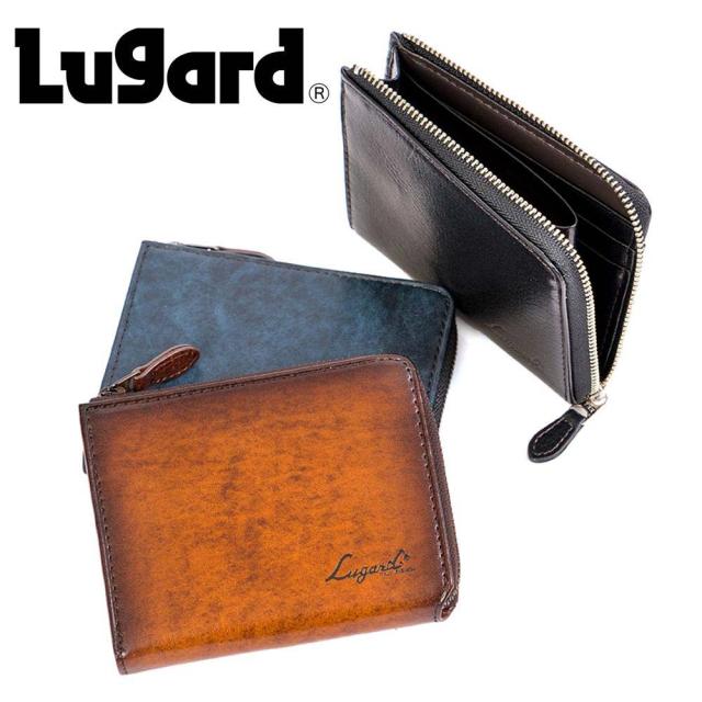 青木鞄 財布 ミニ財布 ラガード Lugard キャッシュレス 本革 革 レザー メンズ コンパクト ブランド ビジネス 小さめ 小さめ 大人 おしゃれ 人気 ギフト プレゼント 父の日 小さい財布 5183