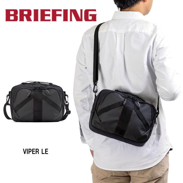 ブリーフィング BRIEFING ショルダーバッグ VIPER LE メンズ レディース LESIT ショルダーバック サブバッグ 旅行 海外旅行 フェス BRA231L16