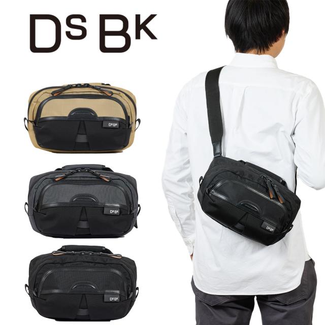 DSBK ショルダーバッグ ボディバッグ KOH-3386 メンズ スリングバッグ ブランド かっこいい 撥水 斜めがけバッグ 人気 おしゃれ ディーエスビーケー KOH3386