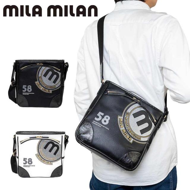 ミラ・ミラン ショルダーバッグ mila milan バッグ バビラ メンズ レディース ショルダーバック ショルダー 斜めがけバック 斜め掛けバッグ ブランド 大人 おしゃれ ゴルフ ゴルフバッグ ミラミラン 251101