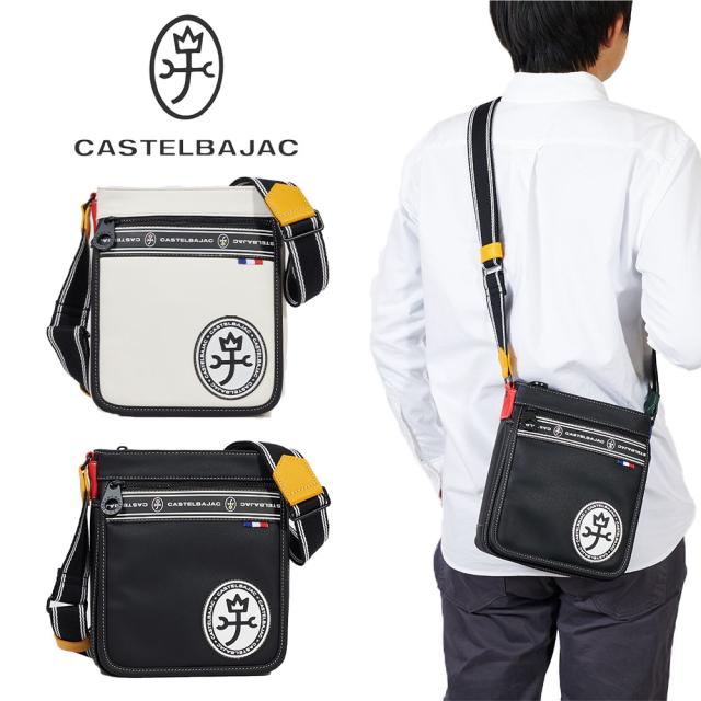 カステルバジャック ショルダーバッグ バッグ CASTELBAJAC ルックス メンズ レディース ミニ ショルダーバック ショルダー 斜めがけ ブランド 大人 小さめ スクエア 軽い 男性 人気 40代 50代 49101