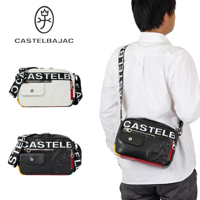 カステルバジャック ショルダーバッグ バッグ CASTELBAJAC ダルトン 横型 メンズ レディース ショルダーバック 斜めがけ 斜め掛け 軽量 ブランド 大人 男性 人気 おしゃれ コンパクト 小さめ 小さい 26132
