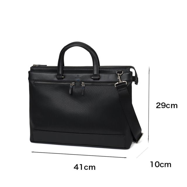 ランバン オン ブルー ビジネスバッグ LANVIN en Bleu B4 2WAY 大容量