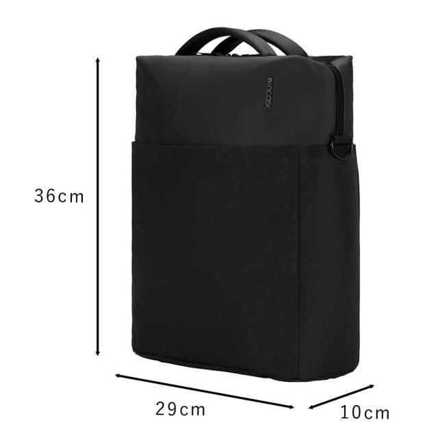 Incase インケース ショルダーバッグ トートバッグ A.R.C. Tech Tote 正規品 2WAY ビジネスバッグ A4 10.4L メンズ レディース A.R.C テックトート ビジネス 通勤 通学 人気 おしゃれ ARC TechTote