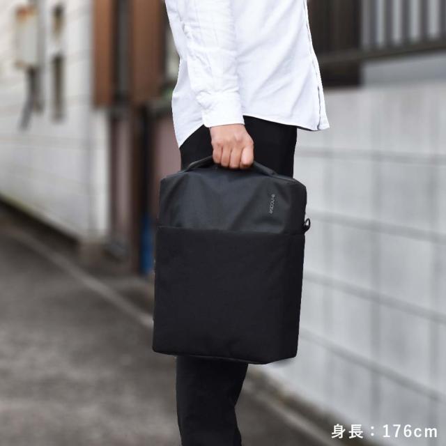 Incase インケース ショルダーバッグ トートバッグ A.R.C. Tech Tote 正規品 2WAY ビジネスバッグ A4 10.4L メンズ レディース A.R.C テックトート ビジネス 通勤 通学 人気 おしゃれ ARC TechTote