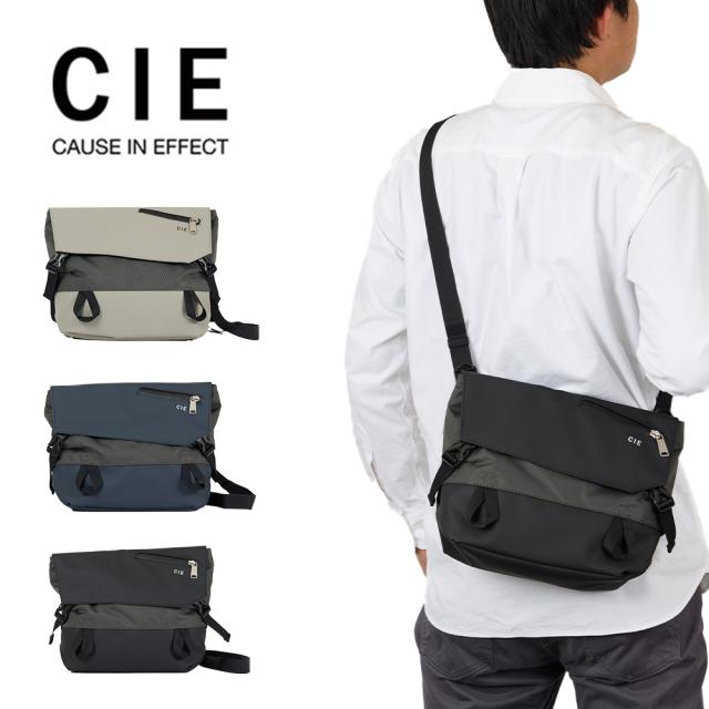 CIE ショルダーバッグ バッグ シー VARIOUS SHOULDER-01 メンズ レディース 斜めがけ 斜め掛け ブランド 評判 人気 防水 撥水 軽量 軽い ミニ おすすめ 正規品 日本製 021802