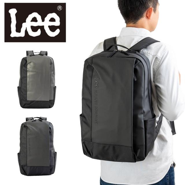 Lee リュック リー メンズ レディース  通学 通勤 大容量 カジュアル リュックサック 通学リュック 人気 ブランド 大人 大学生 おしゃれ かわいい 320-4022