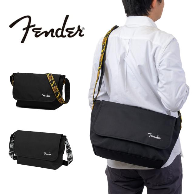 フェンダー ショルダーバッグ Fender フラップバッグ フラップショルダー メンズ レディース 旅行 ショッピング 人気 音楽 カジュアル シンプル ギターブランド ビンテージ 大容量 大きめ おすすめ 950-6053