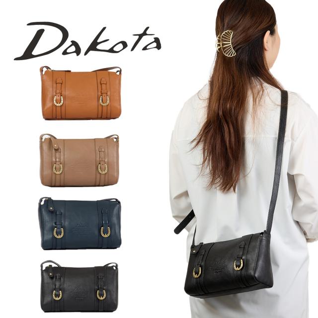 ダコタ バッグ ショルダーバッグ 横型 レディース 女性 Dakota キューブ 本革 革 レザー 斜め掛け 斜めがけ 軽い 軽量 おしゃれ 大人 ブランド 人気 小さめ 小さい 30代 40代 50代 1030300