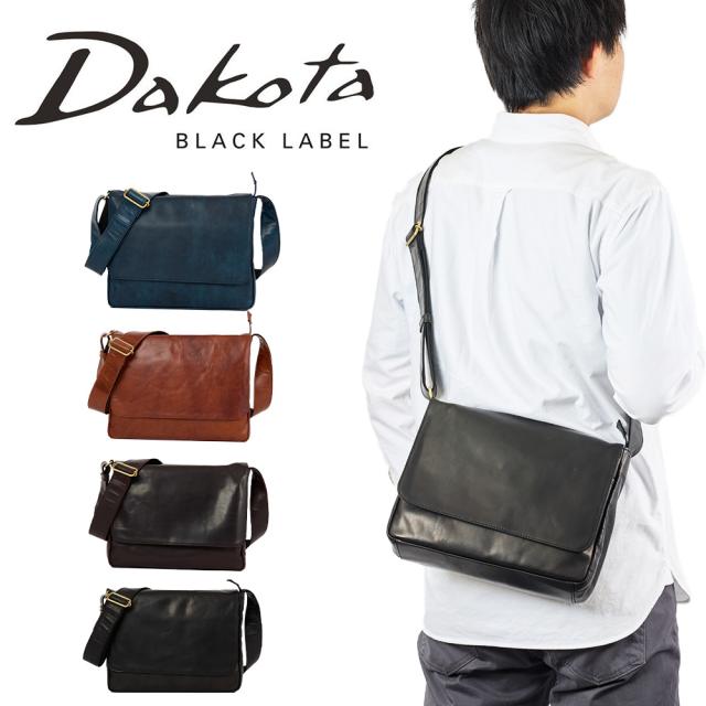 ダコタ ショルダーバッグ メンズ Dakota B5 本革 革 レザー 馬革 バッグ ショルダーバック 斜めがけ 斜め掛け ブランド おしゃれ 大人 ダコタブラックレーベル 軽い 軽量 40代 50代 60代 1623805