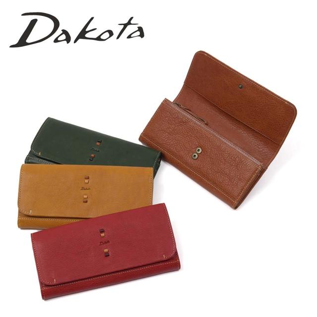 ダコタ Dakota 長財布 レディース ペルリーネ 財布 本革 レザー かぶせ 小銭入れあり 大容量 札入れ ロングウォレット ウォレット ブランド イタリア製 牛革 0031702