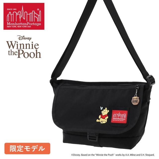 マンハッタンポーテージ ショルダーバッグ くまのプーさん 2025 POOH ショルダー バッグ Manhattan Portage メンズ レディース プーさん MP1605JRSFZP500PH25