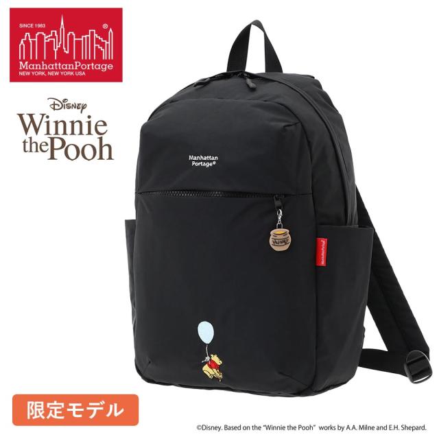 マンハッタンポーテージ リュック バッグ くまのプーさん 2025 POOH リュックサック Manhattan Portage メンズ レディース プーさん MP2286BPTSPH25