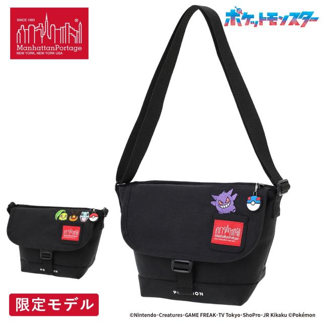 マンハッタンポーテージ ポケモン 2025 ゲンガー Z-A ショルダーバッグ ポケットモンスター Manhattan Portage ショルダー バック MP1603FZPPKMN25