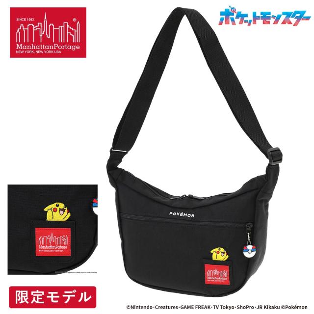 マンハッタンポーテージ ポケモン 2025 ピカチュウ ショルダーバッグ ポケットモンスター Manhattan Portage ショルダー バック MP2409PKMN25