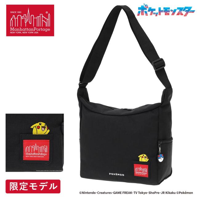 マンハッタンポーテージ ポケモン 2025 ピカチュウ ショルダーバッグ ポケットモンスター Manhattan Portage ショルダー バック MP6041PKMN25