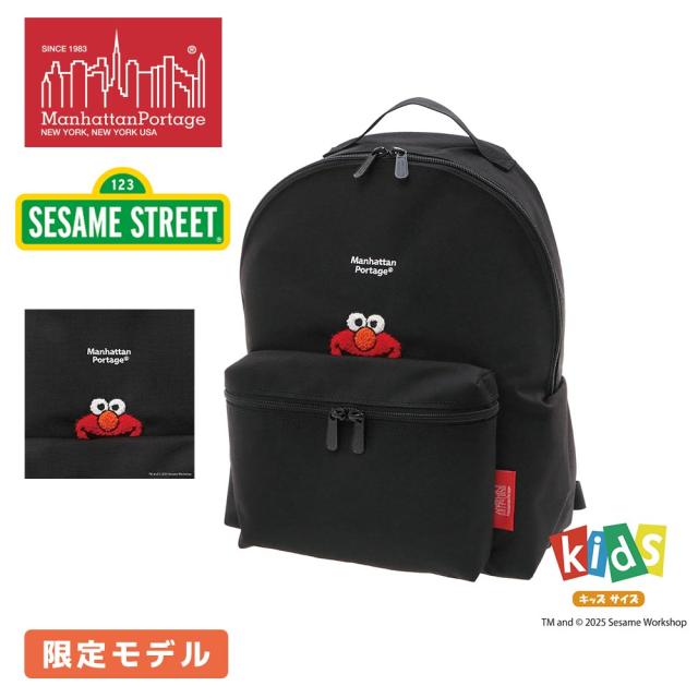マンハッタンポーテージ セサミストリート リュック キッズ バッグ Manhattan Portage エルモ メンズ レディース バックパック 女性 子供 小学生 MP7208SST